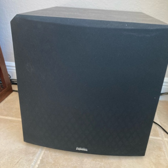 Other | Definitive Technology 15 Inch Subwoofer With A 50 Watts Power ...